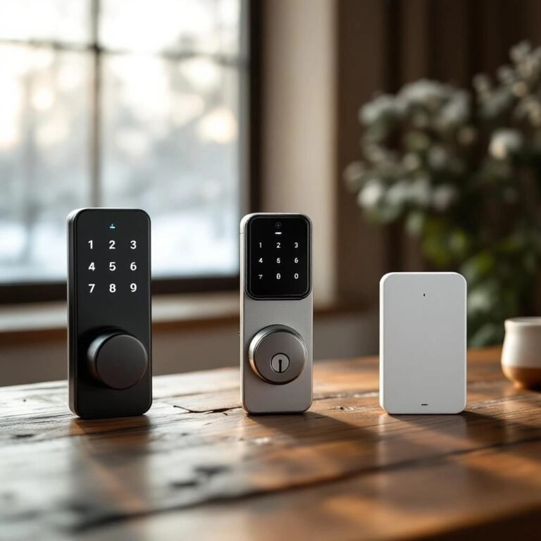 Best Smart Locks for Canadian Homes & Winters 2026 — Acetec